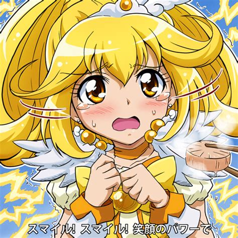 Maru Takeo Cure Peace Kise Yayoi Precure Smile Precure Lowres
