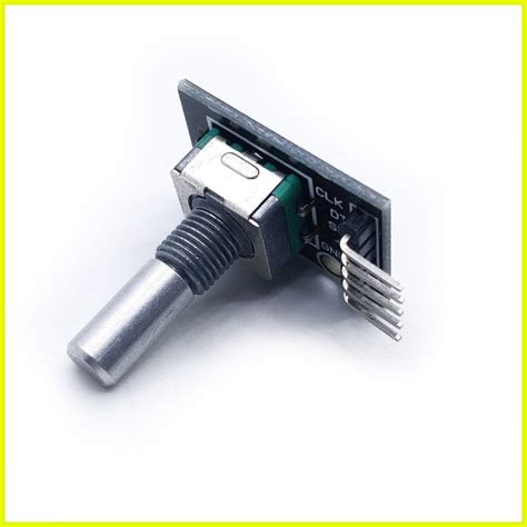 Degrees Rotary Encoder Module Brick Sensor Switch Development KY For Arduino Uno Mega