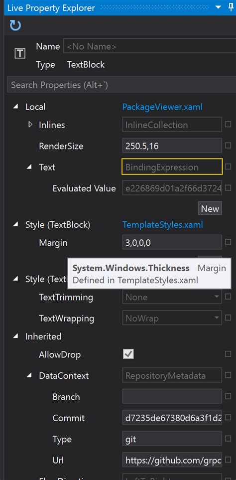 Binding Isn T Updated Issue Dotnet Wpf GitHub