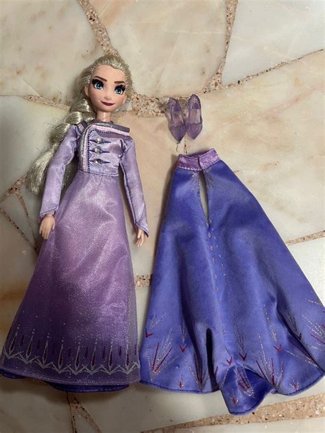 Elsa Barbie Doll Hobbies And Toys Toys And Games On Carousell