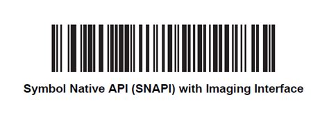 Snapi Barcode Setup Grindless