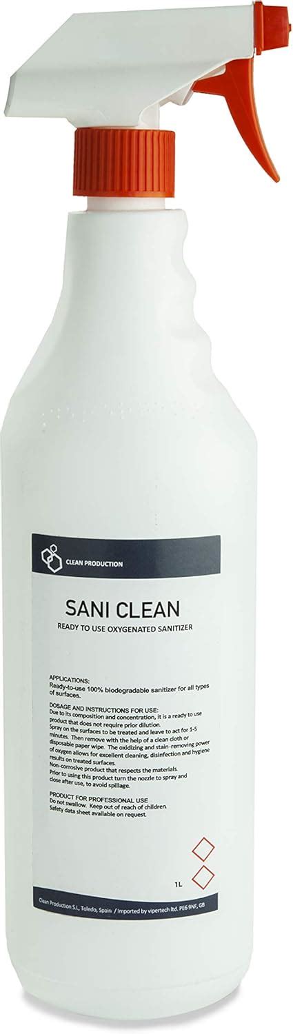 Sani Clean Hydrogen Peroxide Multi Purpose Cleaner 1l