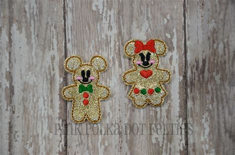 Full Body Gingerbread Mouse Pinkpolkadotfelties