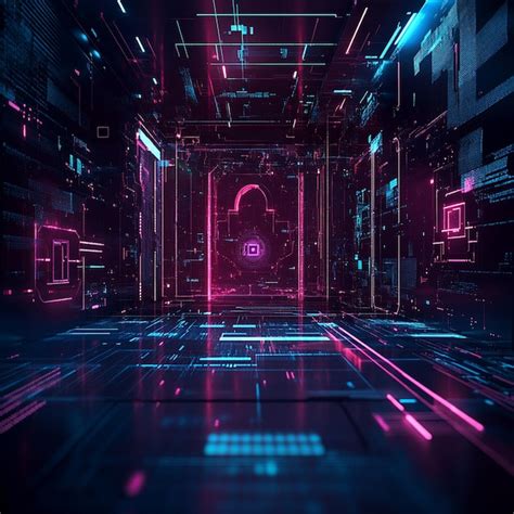 Cybersecurity Summit Premium Ai Generated Image
