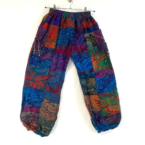 Patchwork Pants Etsy