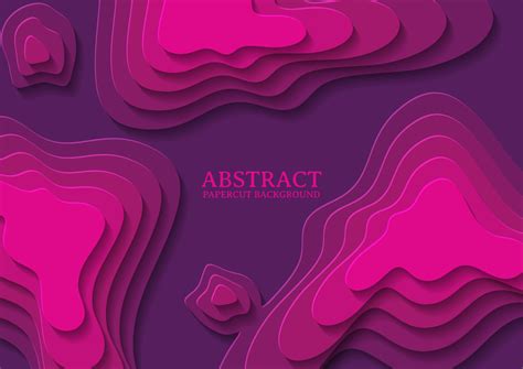Abstract Papercut Design Background With Overlap Layer 6033462 Vector Art At Vecteezy