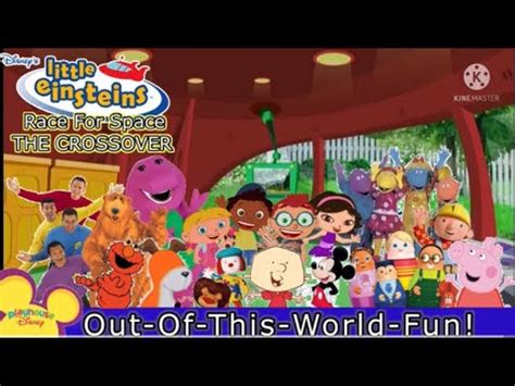 Little Einsteins Race For Space The Crossover Trailer For Bradley
