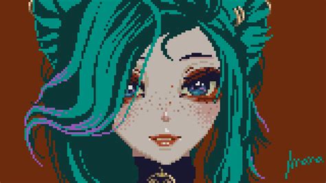 Artstation Lichbait Portrait