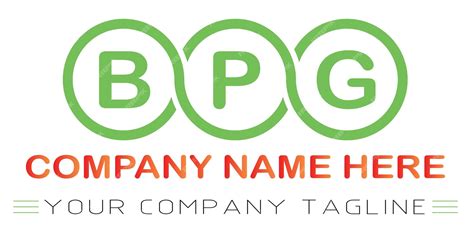 Premium Vector Bpg Letter Logo Design