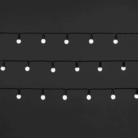 240 Ice White Berry Led String Lights With Timer Function And 2512m