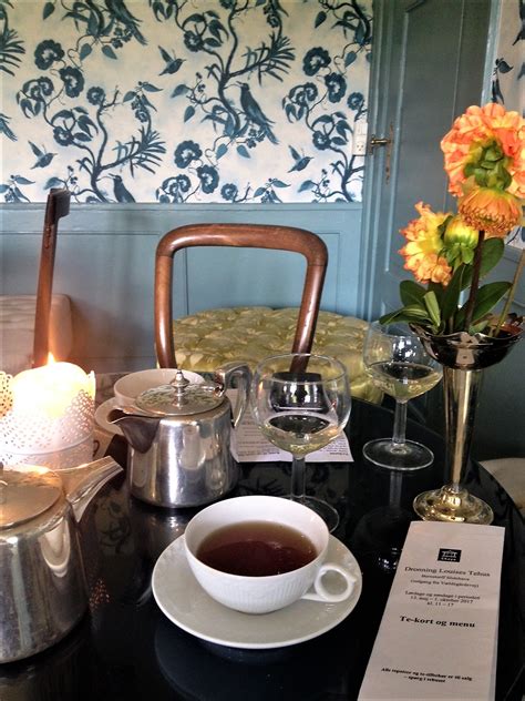 Besøg I Dronning Louises Tehus I Love Tea