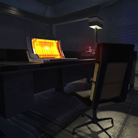 Mass Effect 2 Illium Office Daz3d Daz Content By Crypticnull