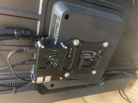 Raspberry Pi Vesa 100 Mount By Dl33t Download Free Stl Model
