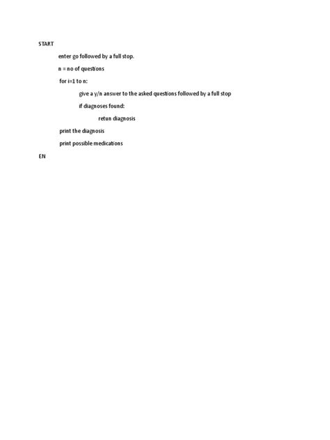 Pseudo Code Pdf