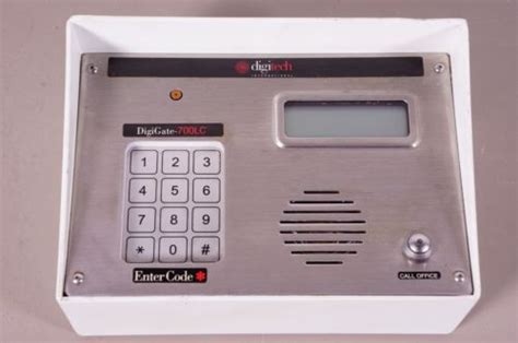 Digigate 700 Tm Keypad Gate Security System With Motherboard And 3 Keypads