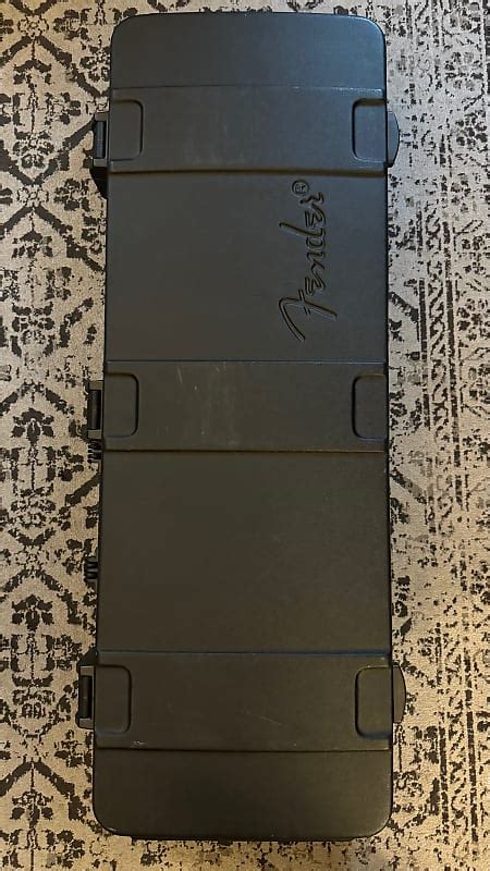 Fender Hardshell Molded Case 2010s Reverb