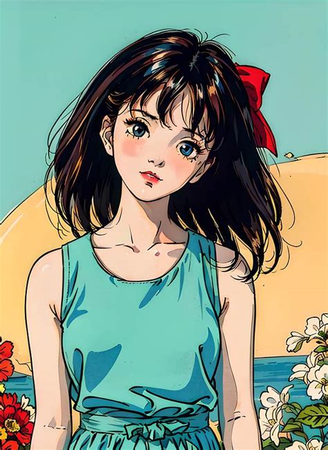 港风女孩