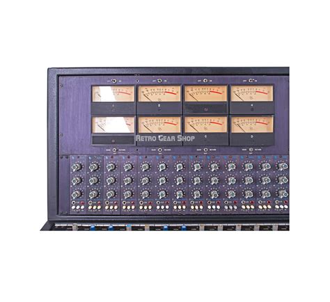 Api Vintage Console 1969 Recording And Mixing Console Retro Gear Shop