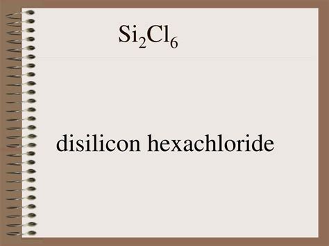 Ppt Name The Chemical Compound Powerpoint Presentation Free Download