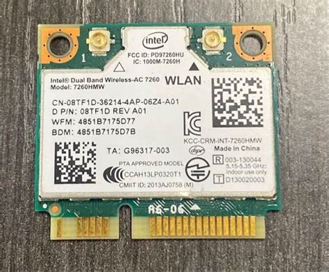 Touch Dynamic Wireless Ac Kit Dual Band Wireless Ac Bluetooth With Wireless External Antenna