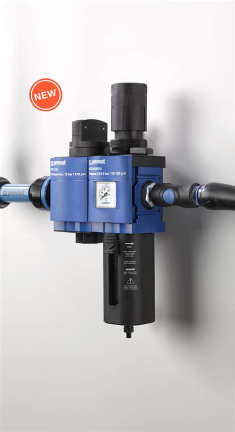 Upgrade Your Compressed Air Filtration System Prevost