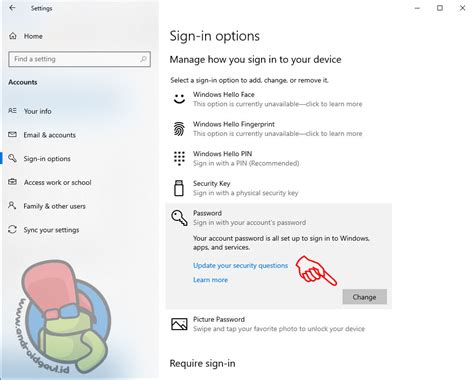 Cara Menghilangkan Password Di Windows 10 Semua Laptop