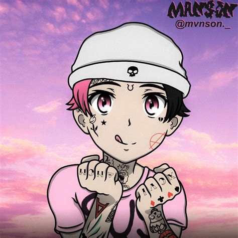 Anime Peep Art 💖by Mvnson On Ig Rlilpeep