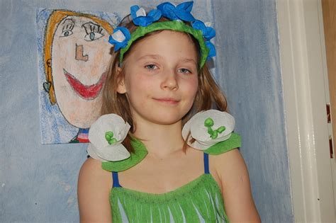 Jagna Rusałka Luty 2007 Jagna W Przebraniu Rusałki Na B Flickr