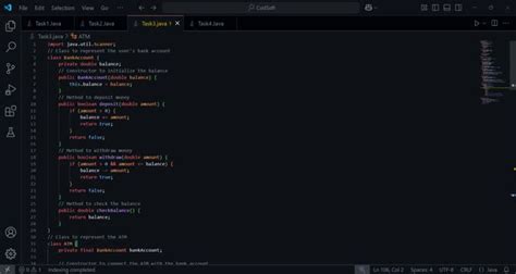 java programming oop coding softwaredevelopment projects