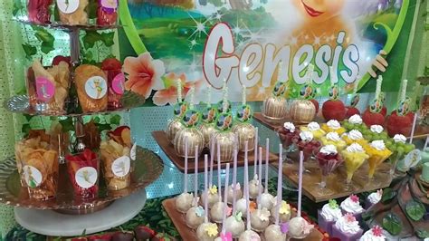 Tinker Bell Candy Bar Youtube