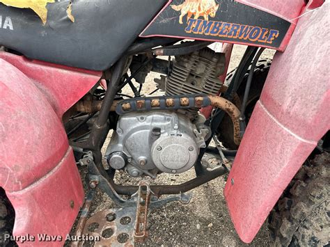 1996 Yamaha Timberwolf Atv In Colby Ks Item Ln9310 Sold Purple Wave