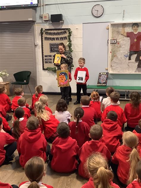 Book Week Assembly Gillibrand Primary School