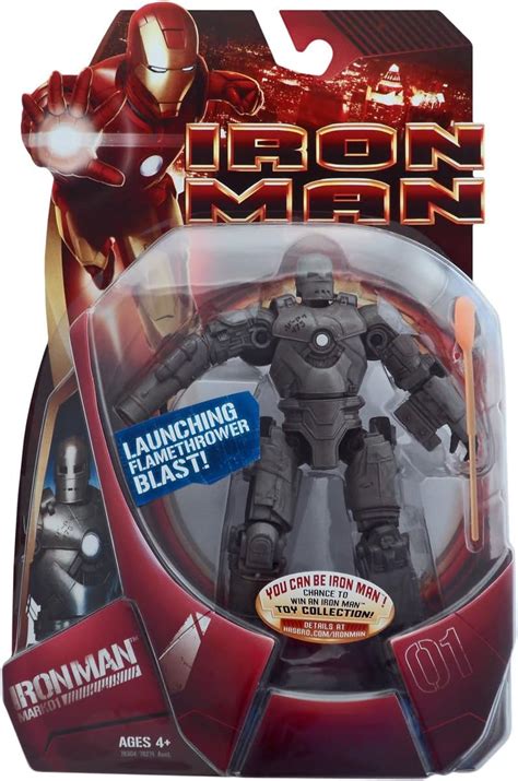 Iron Man Mark 1 Armour Figure Iron Man Uk Toys And Games