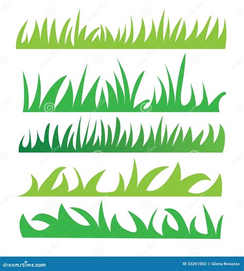 How To Draw Grass On Chart Paper