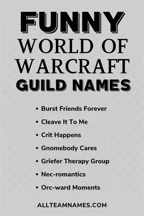 Wow Guild Names The New Guild Panel And How To Go Back Season Of