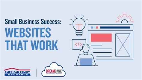 Small Business Success Websites That Work Dreambank Youtube