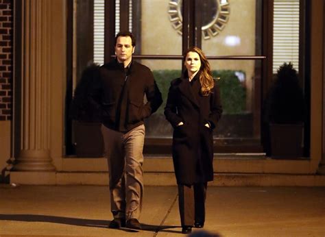 Keri Russell And Matthew Rhys On The Set Of ‘the Americans In New York