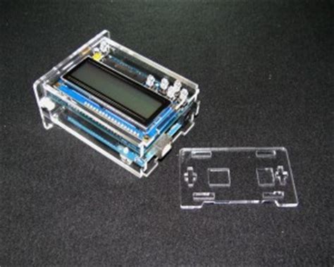 Arduino Adafruit LCD Case Built To Spec