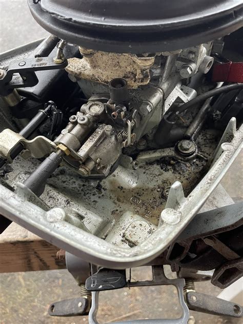 dragstart evinrude 4hk mek and teknik maringuiden