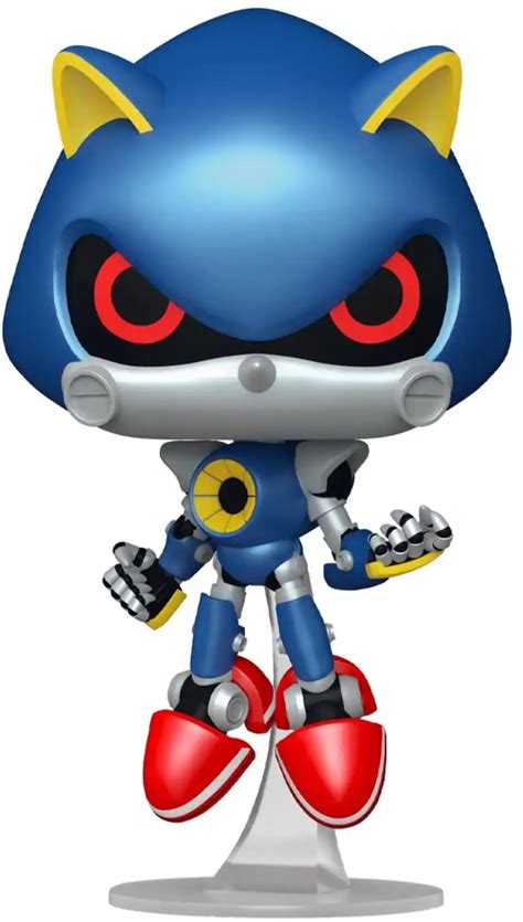 Funko Pop Games Sonic The Hedgehog Metal Sonic Collectibles