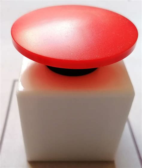 Push Button Case Mushroom Head 22mm By Octoate Download Free Stl Model