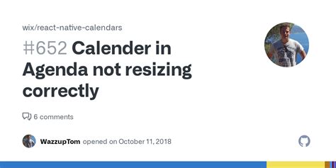 Calender In Agenda Not Resizing Correctly Issue Wix React Native Calendars GitHub