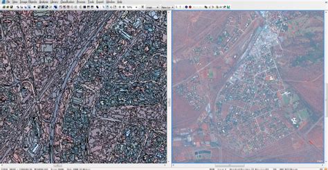 Multi Resolution Segmentation At 30 Scale Level Download Scientific Diagram