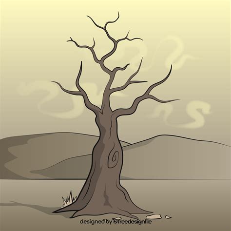 Leafless Tree Vector Free Download