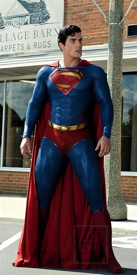Man Of Steel Costume Pattern