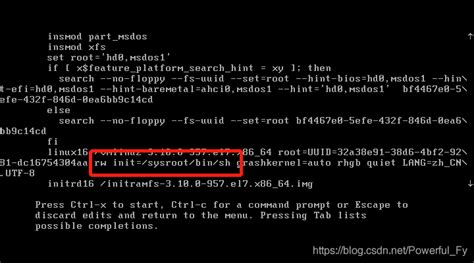 linux 单用户模式 救援模式更改root密码 关闭selinux suse 取消单用户模式 csdn博客