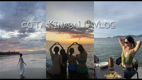 여행vlog 🇲🇾코타키나발루 찐친 여행🇲🇾 힐튼호텔 이마고 몰 마담콴 패들보드 웰컴씨푸드 섬투어 페러세일링 씨워킹 반딧불이 투어 씨티투어 Youtube