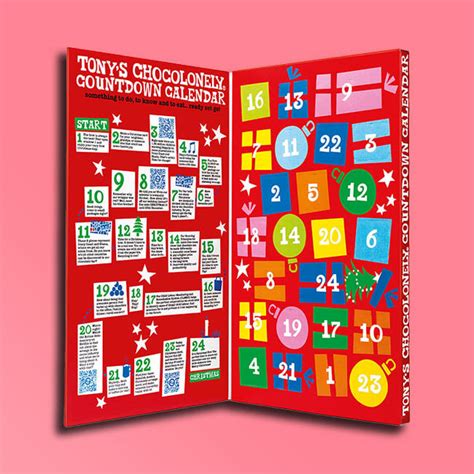 Tonys Chocolonely Countdown Advent Calendar — Snackfully