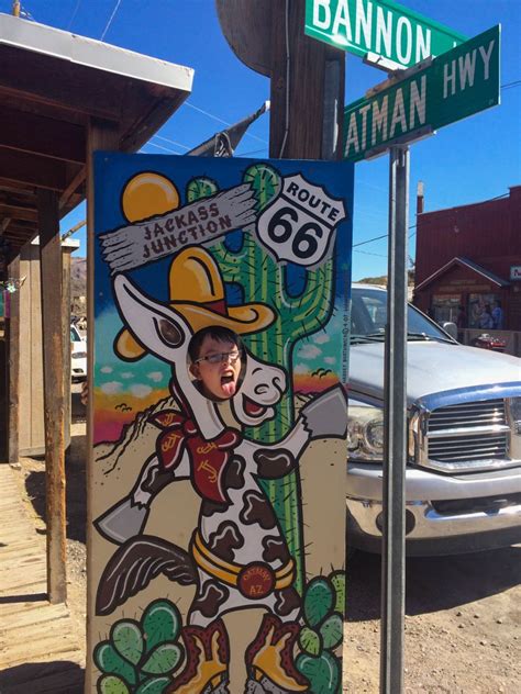 Oatman Arizona Route 66 Ghost Town Come Alive Lost On 66