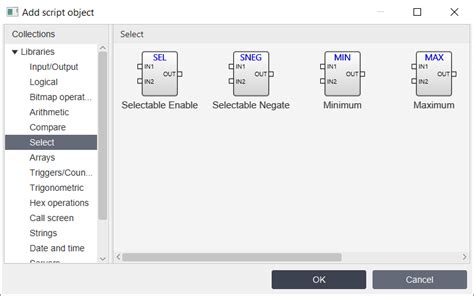 Project Scripts Fbd Language Script Objects Of Fbd Language Select Library